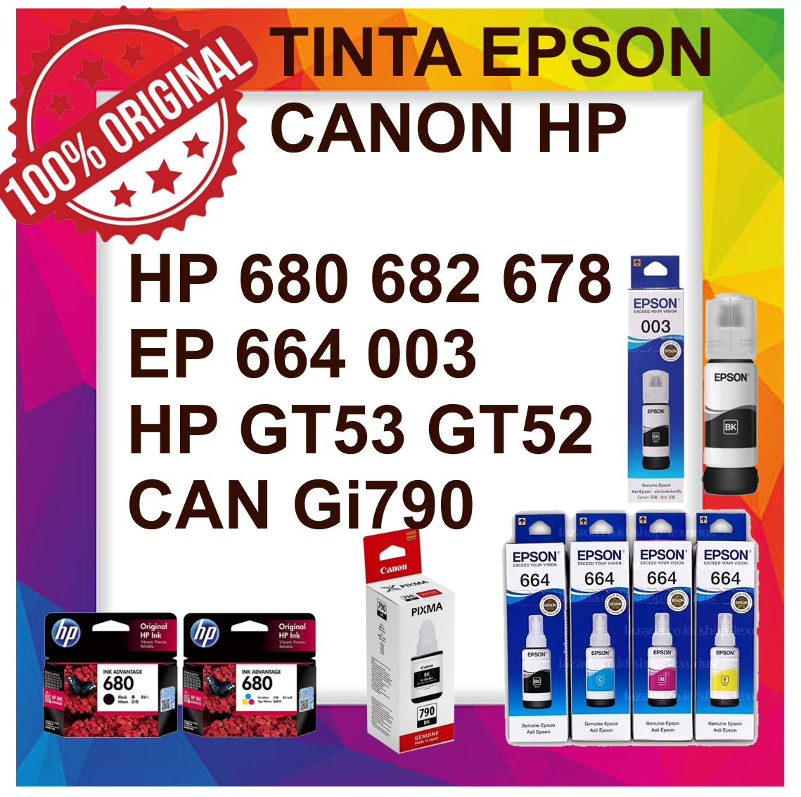 TokoToner | Jual Tinta Toner Printer, Laserjet Kertas Premium & Refill ...